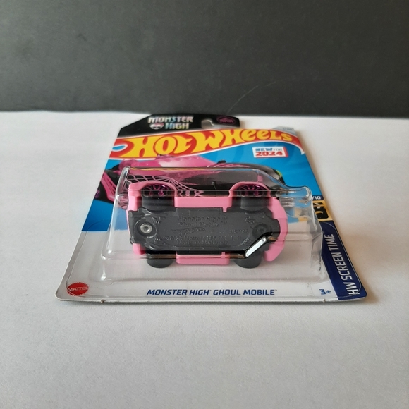 Mattel | Toys | Monster High Ghoul Mobile Hot Wheels 224 Screen Time ...